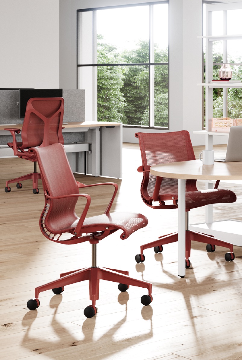 Task chairs that move and flex with you / Estilo Furniture