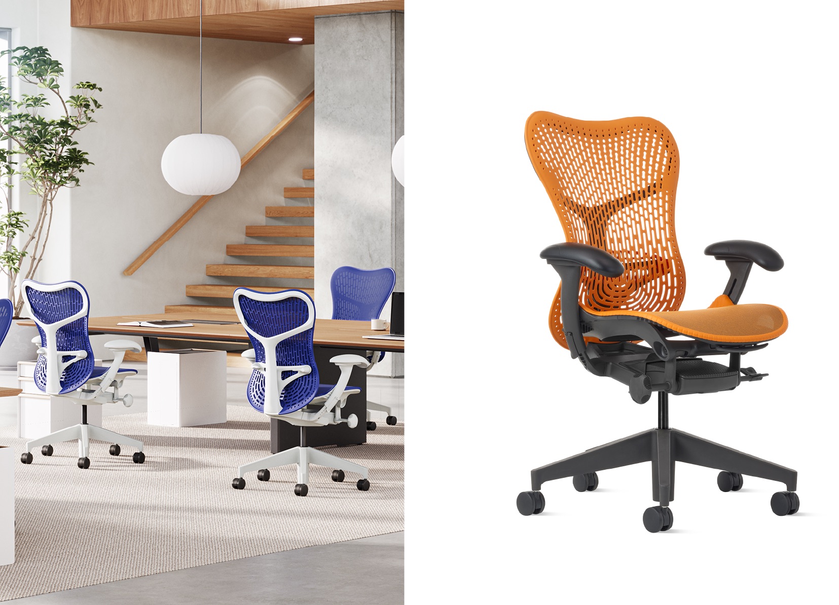 Task chairs that move and flex with you / Estilo Furniture