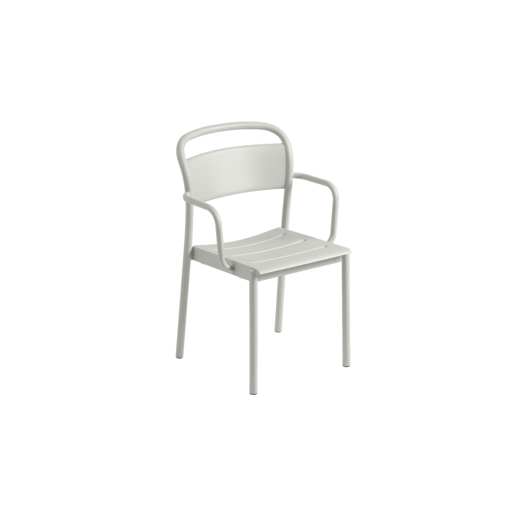 Linear Steel Side Chair / Estilo Furniture