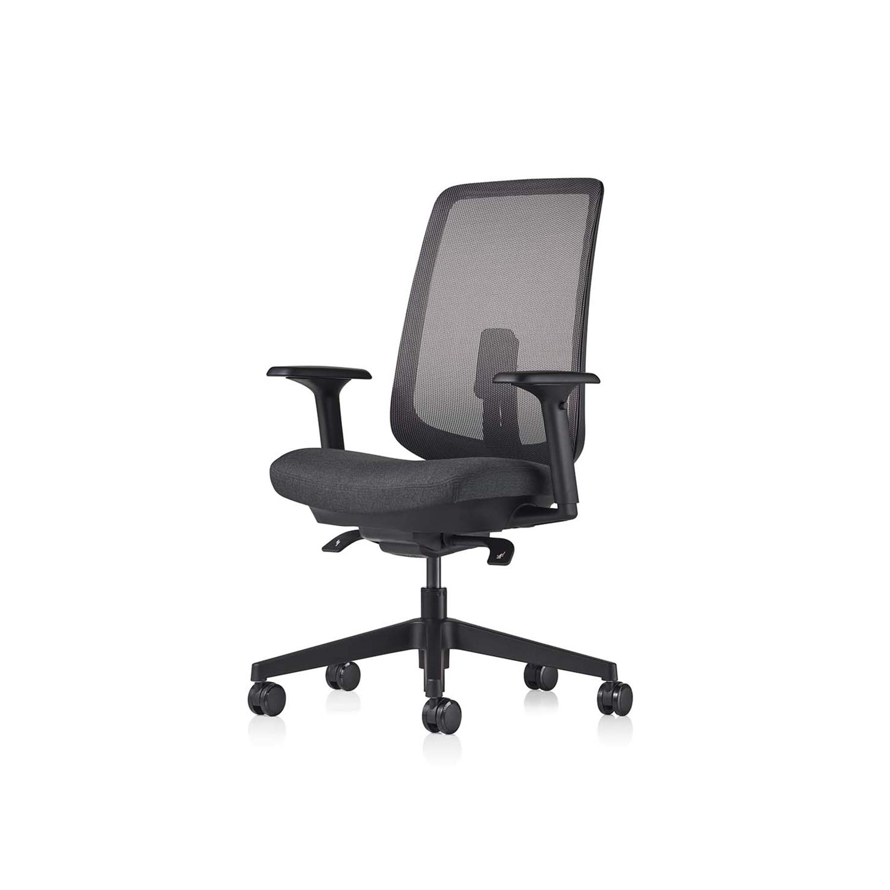 Verus Task Chair Black / Estilo Furniture
