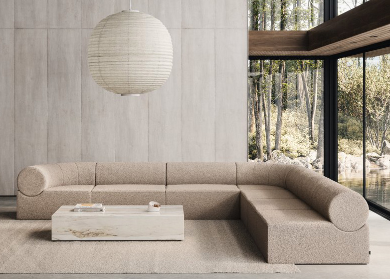 Pipeline Modular Sofa / Estilo Furniture