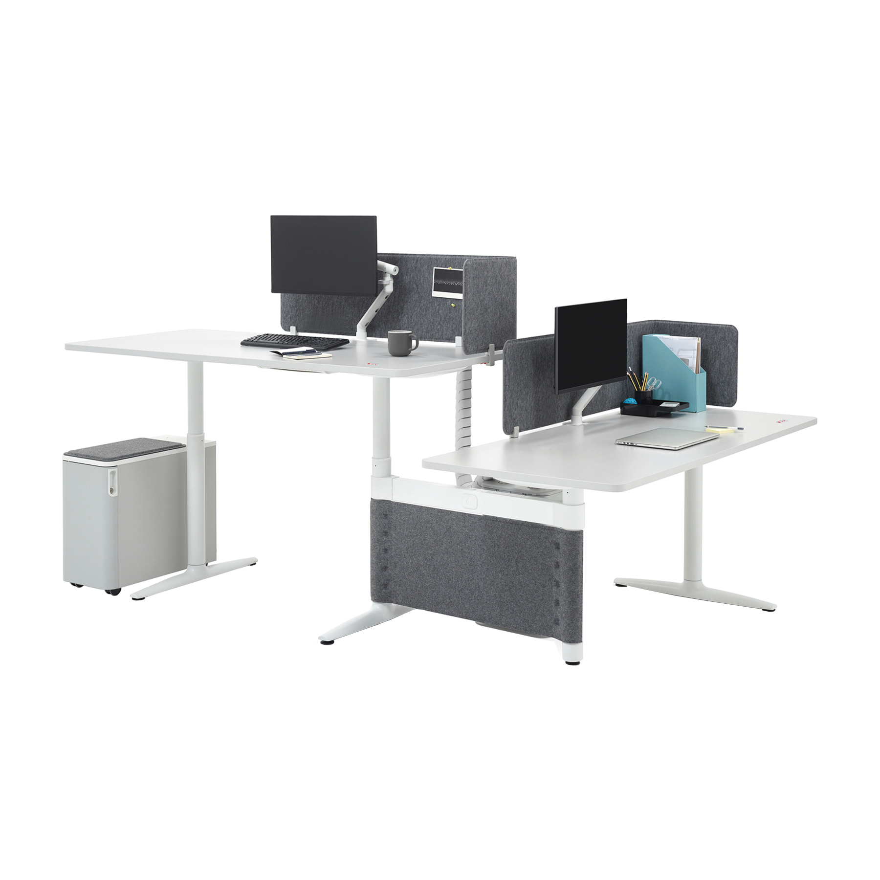 Atlas Office Landscape Workstation / Estilo Furniture