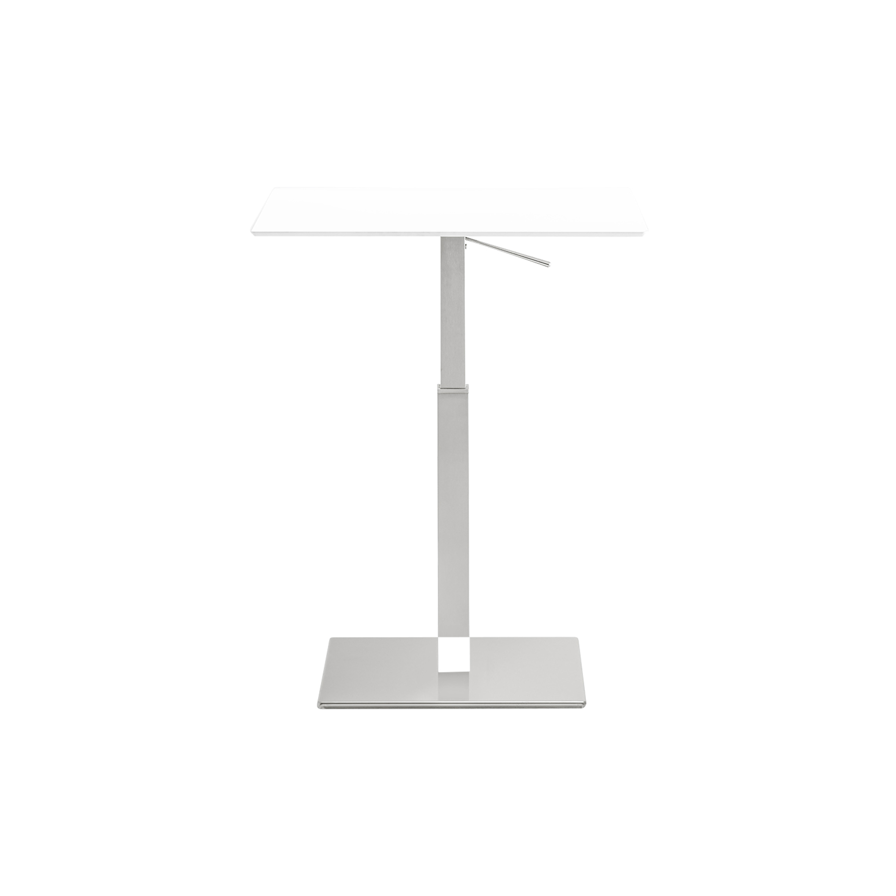 Inox Adjustable Height Table / Estilo Furniture
