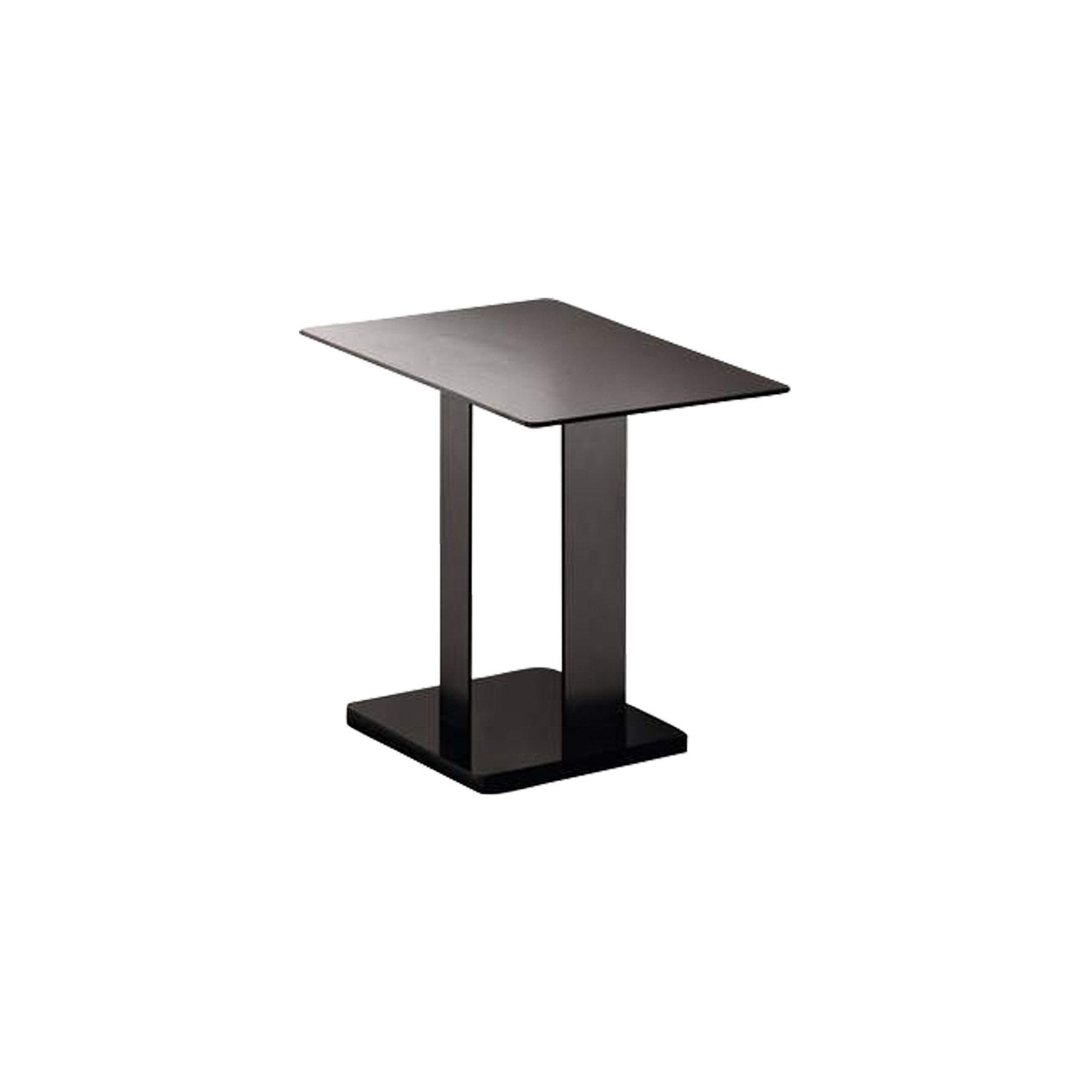 Jaan Living Server Side Table Square / Estilo Furniture