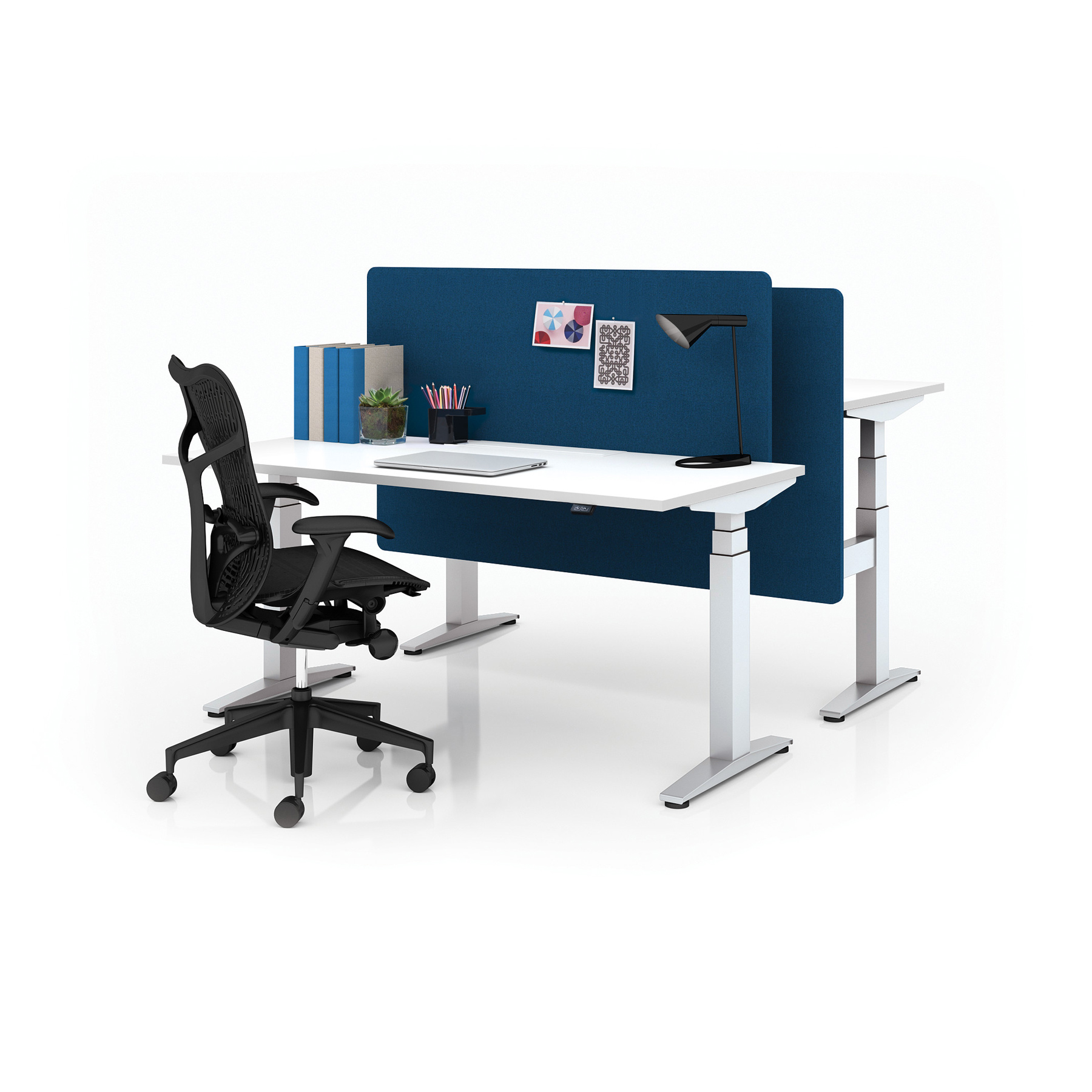 Ratio Electric Workstation / Estilo Furniture