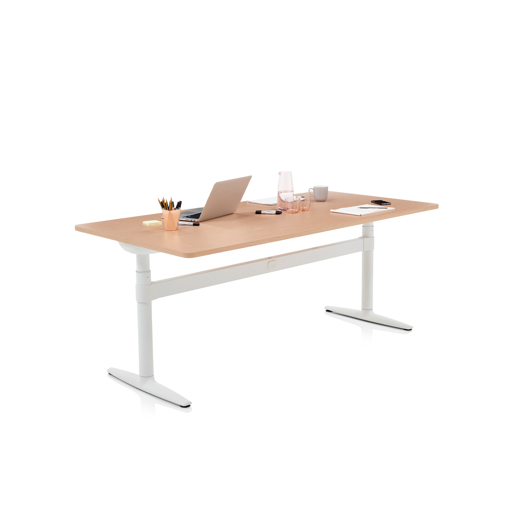 Atlas Single Freestanding Workstation / Estilo Furniture