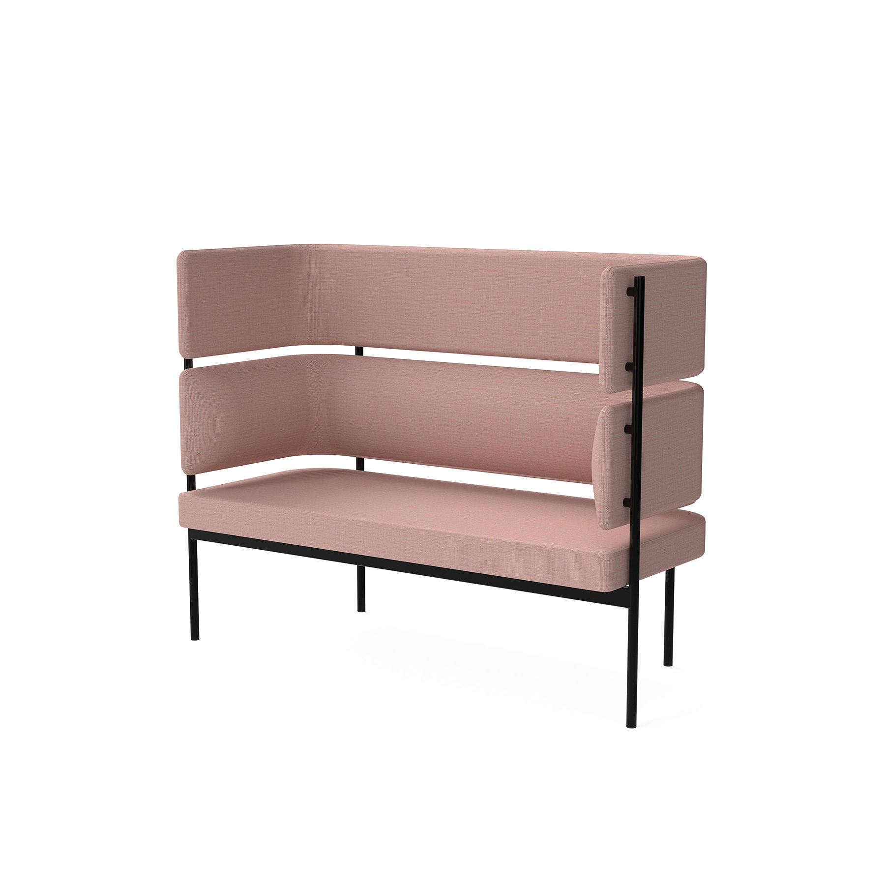 Crescent High Back Sofa / Estilo Furniture
