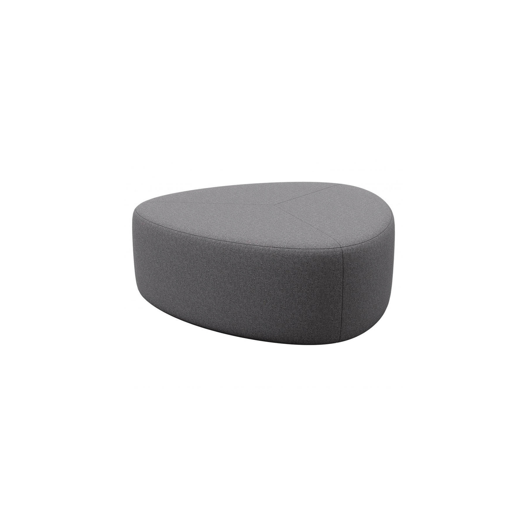 The Pebble Ottoman / Estilo Furniture