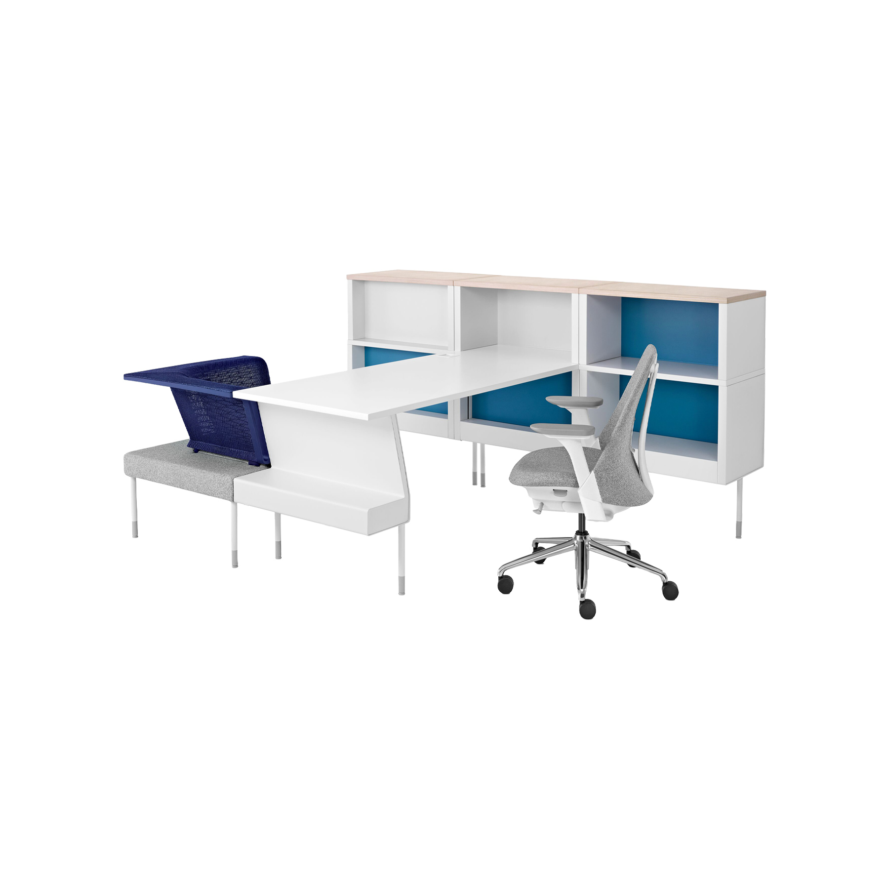 Public Office Workstation Office Modules / Estilo Furniture